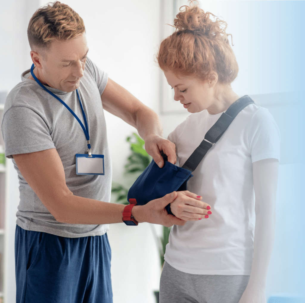 Surgical Support for Shoulder Recovery in 2026 | Restore You by SRS